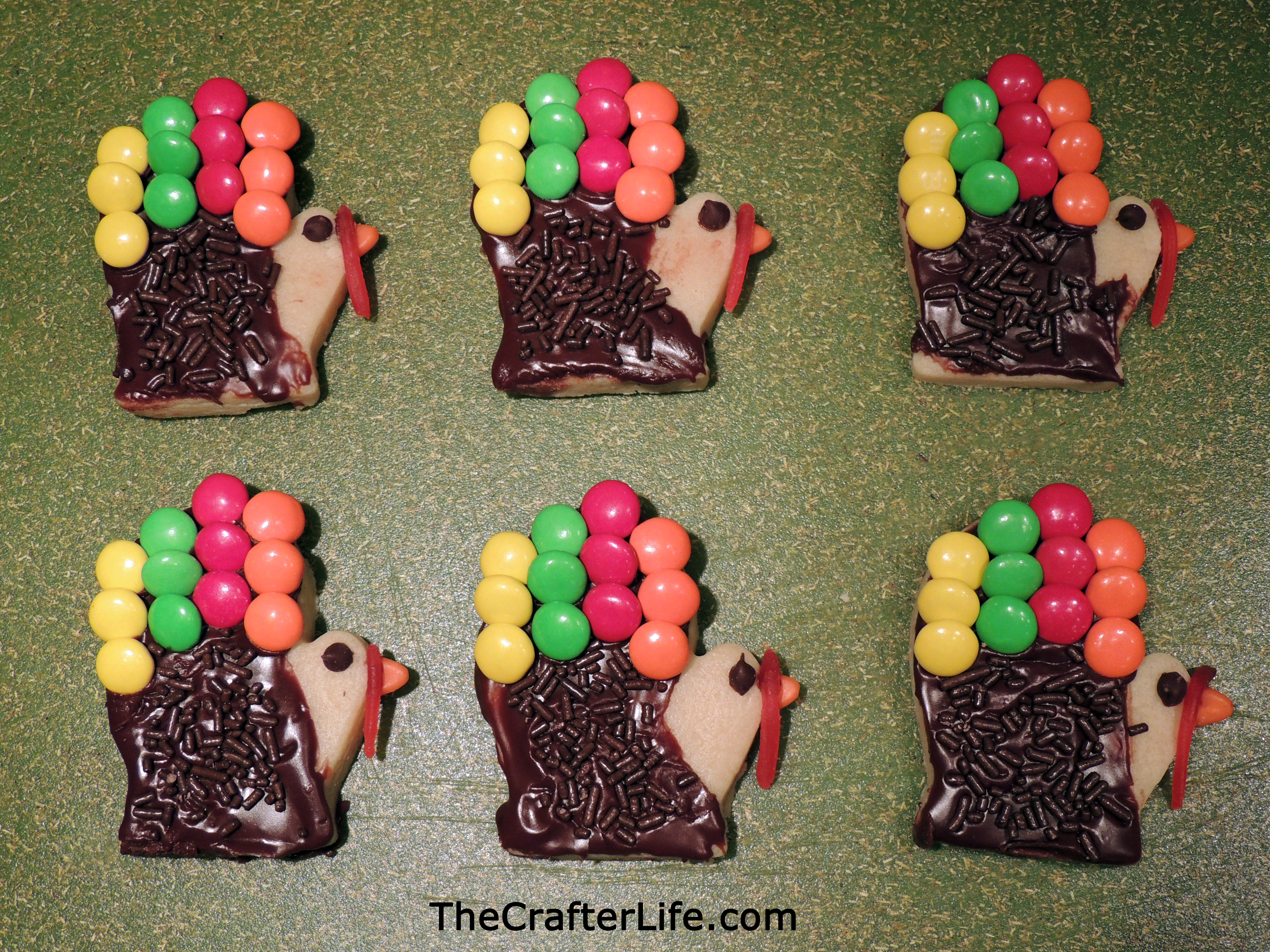 Turkey Sugar Cookies – The Crafter Life