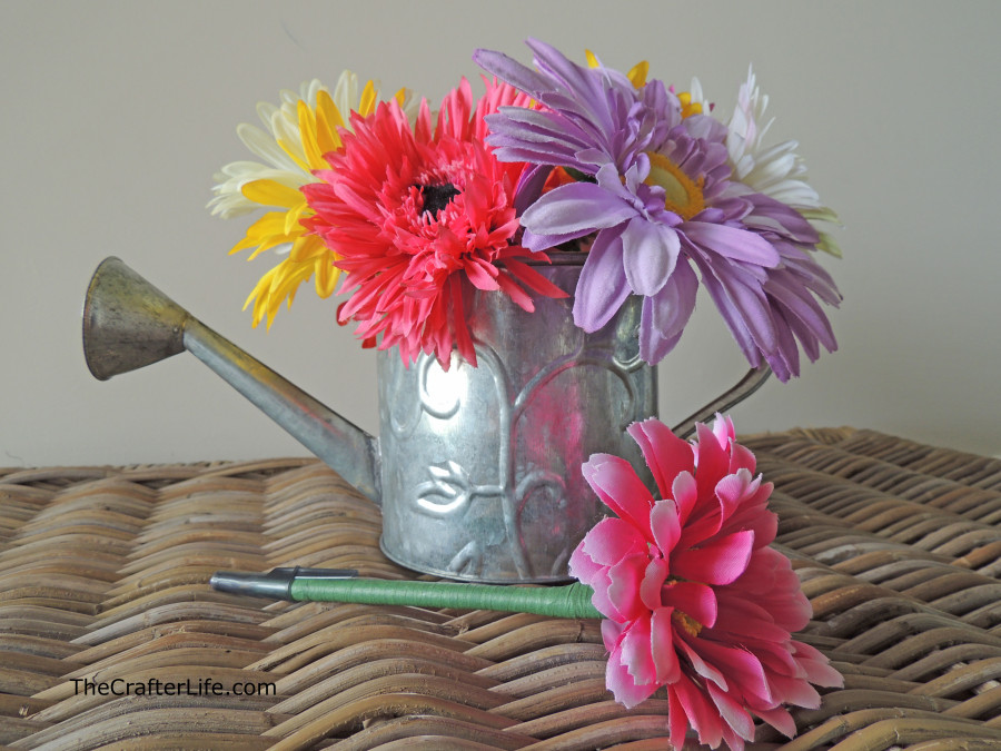Flower Pen Bouquet - The Crafter Life