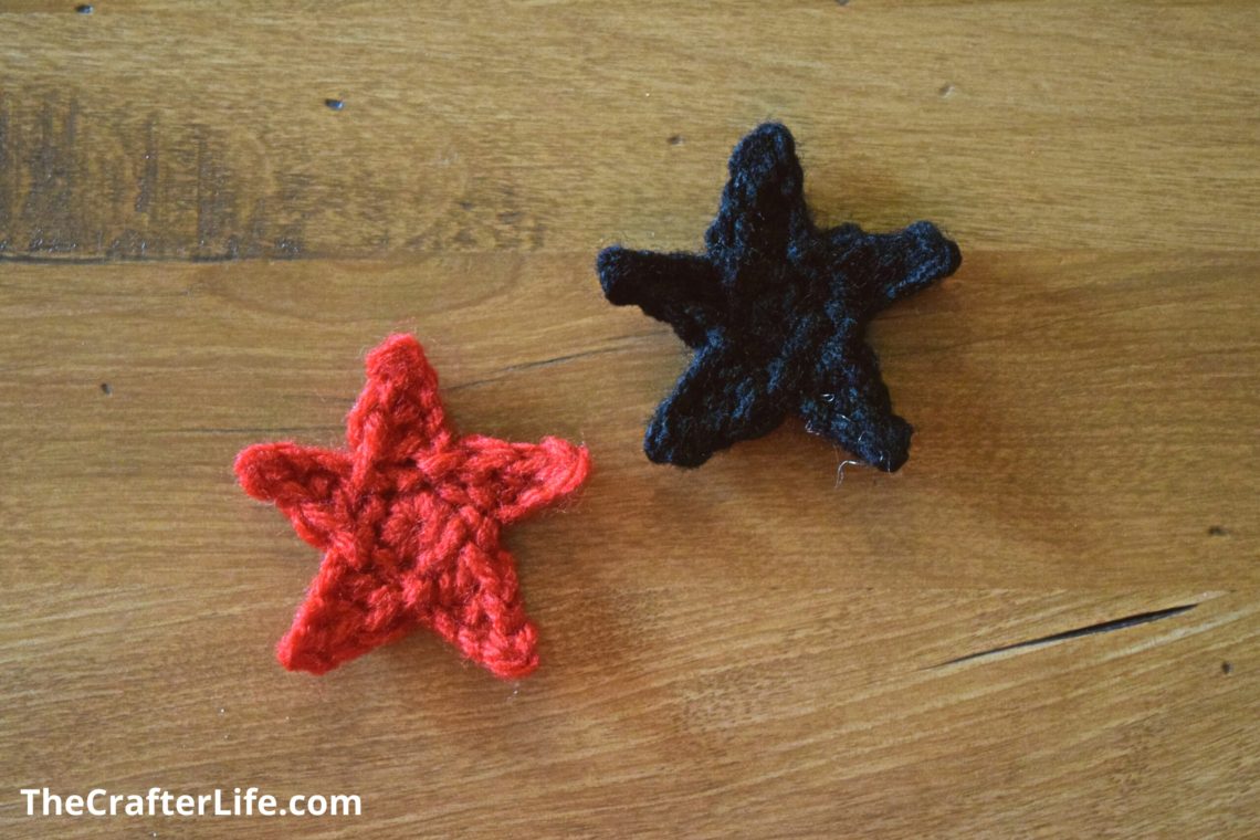 CUTE AND QUICK STAR APPLIQUE PATTERN – The Crafter Life