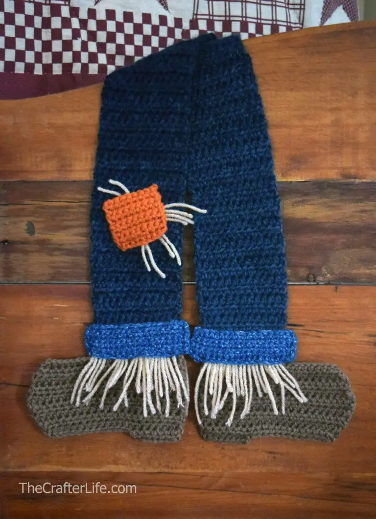 Scarecrow Legs Scarf – The Crafter Life