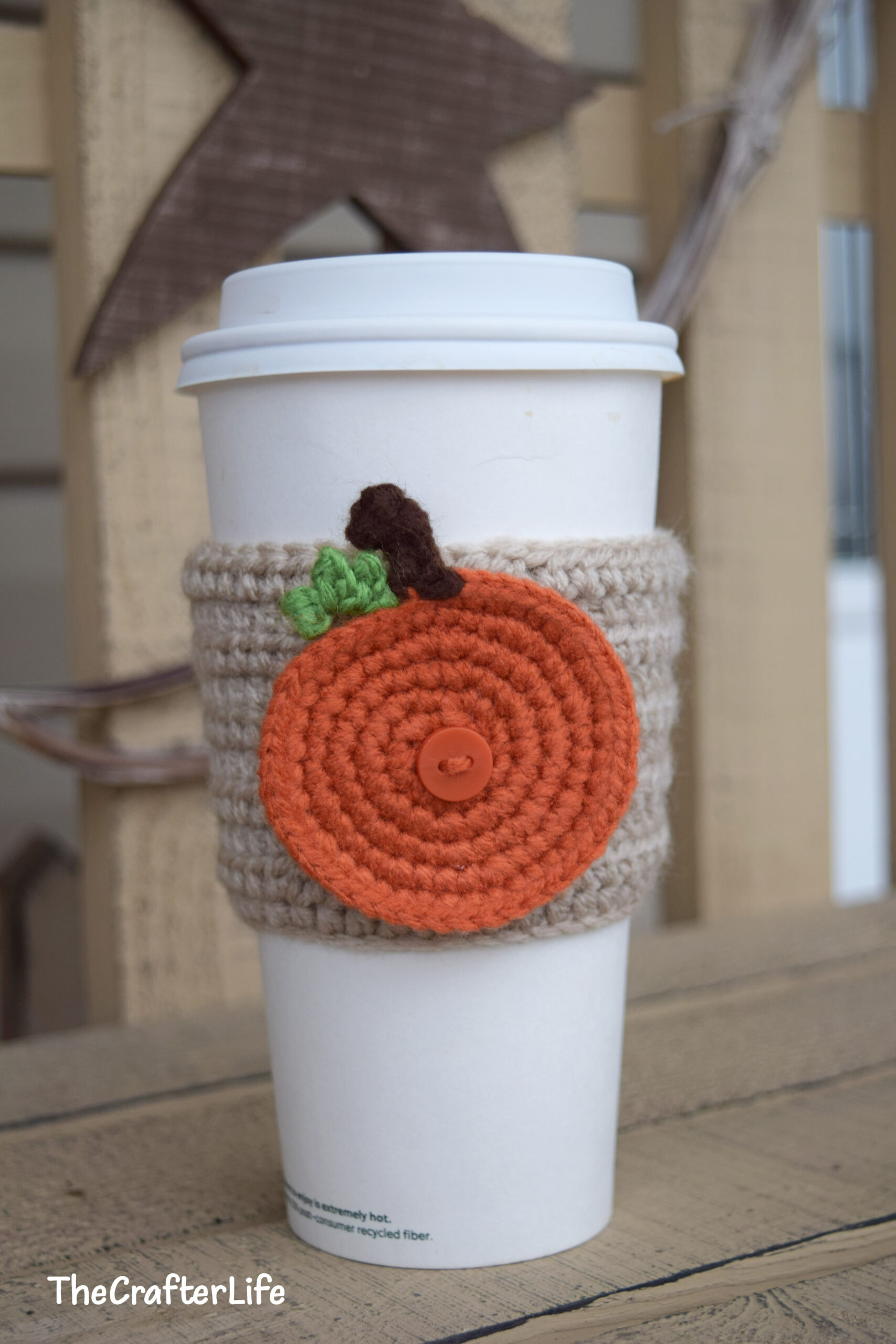 Fall Pumpkin Button-On Appliqué – The Crafter Life