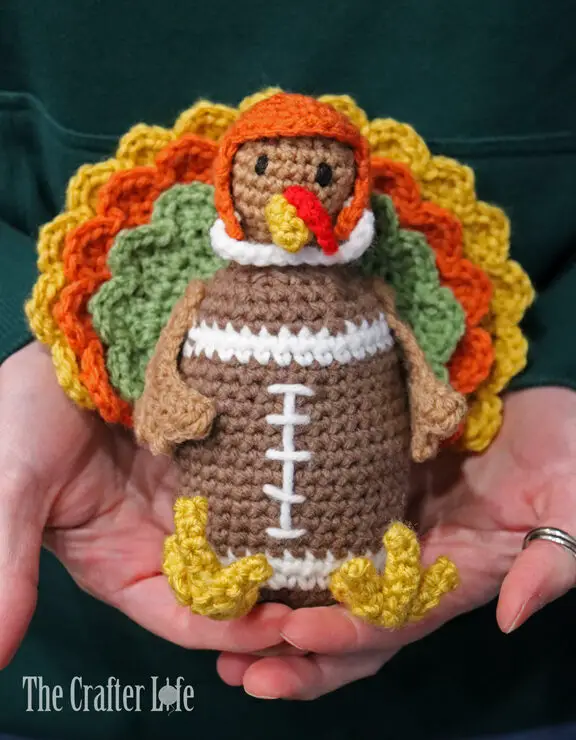 Turkey Football – The Crafter Life